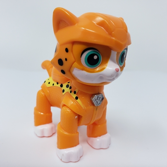 Toys | Nickelodeon Spinmaster Paw Patrol Wild Cat Cheetah Toy Figure ...
